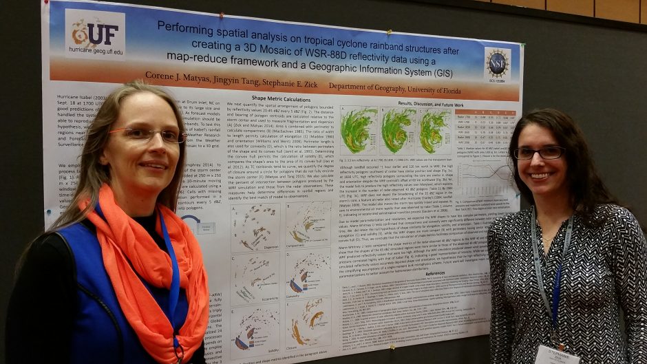 Zick and Matyas Present at AMS Radar Conference - Geography