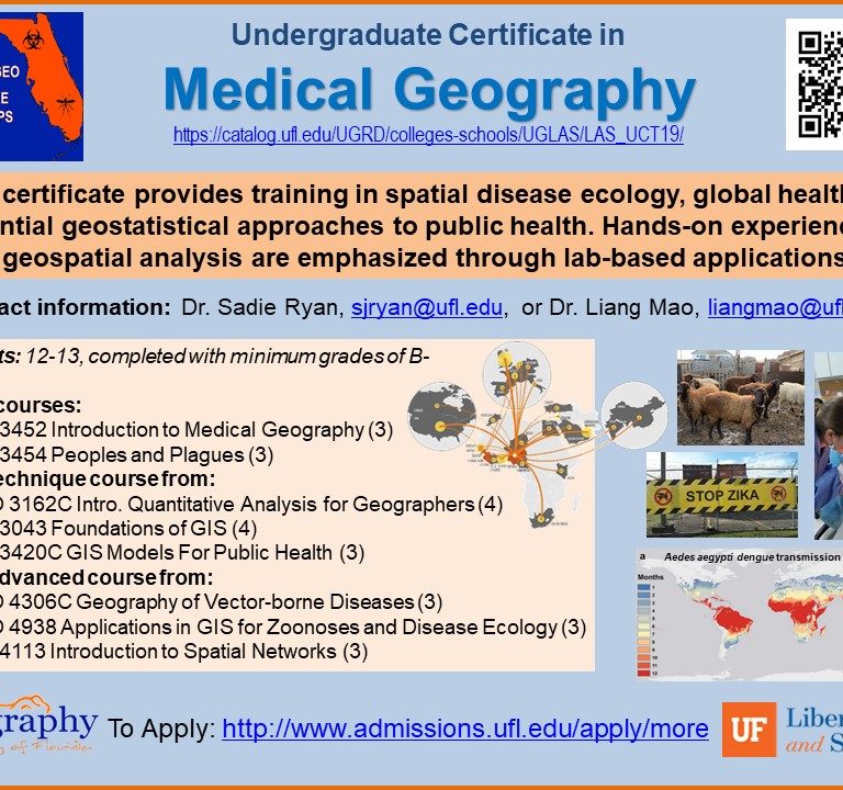 Undergraduate Certificate in Medical Geography and Global Health new ...