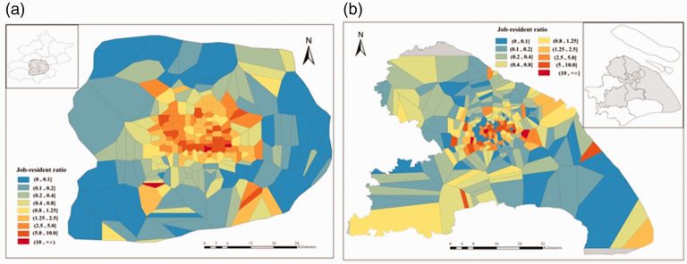 A tale of two cities: Jobs–housing balance and urban spatial structures ...