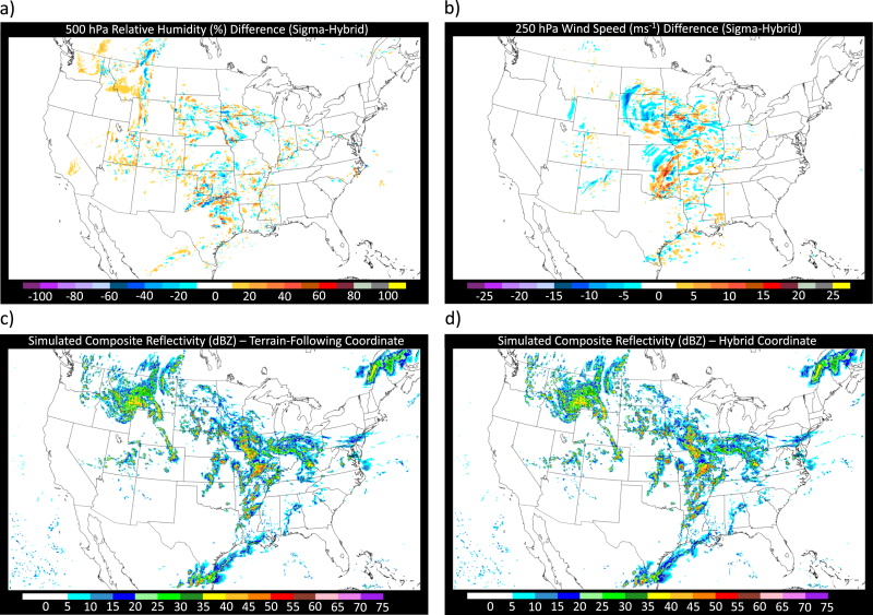 An Evaluation of a Hybrid, Terrain-Following Vertical Coordinate in the WRF-Based RAP and HRRR ...