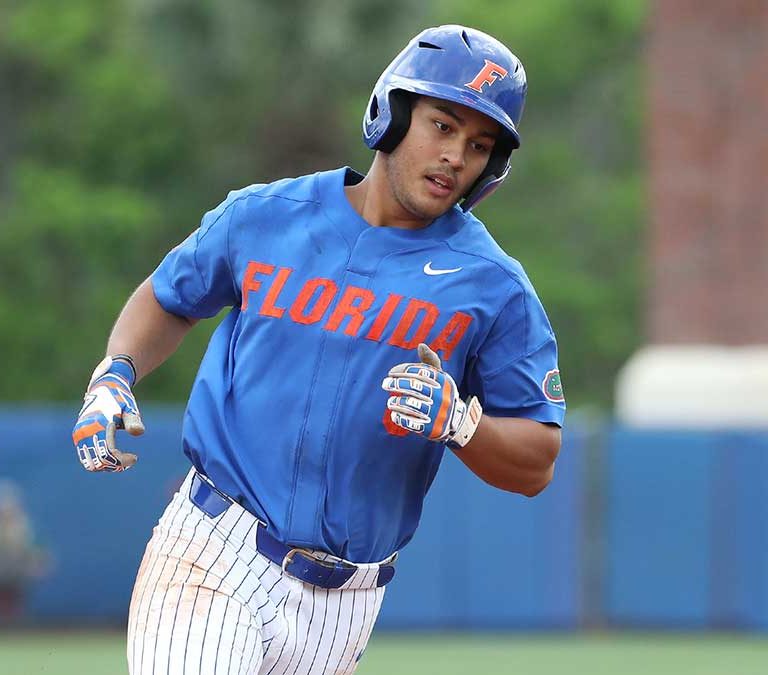Meet Geography Major: UF Baseball Player Kendrick Calilao - Geography