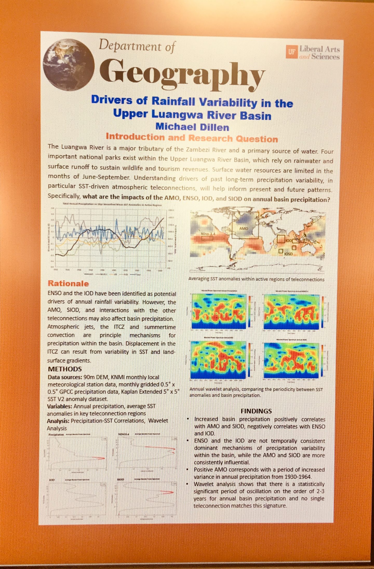 Graduate Student Poster Presentation - Geography