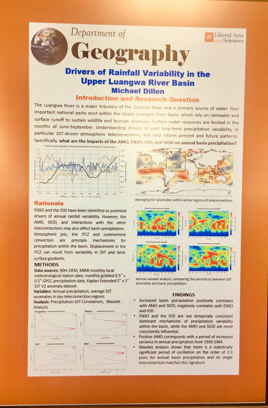 Graduate Student Poster Presentation - Geography