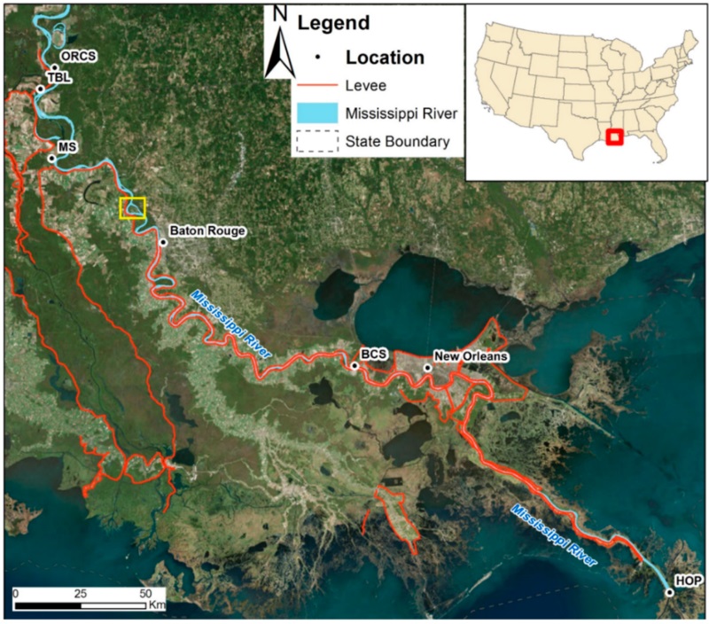 Decadal-Scale Variations of Thalweg Morphology and Riffle–Pool ...