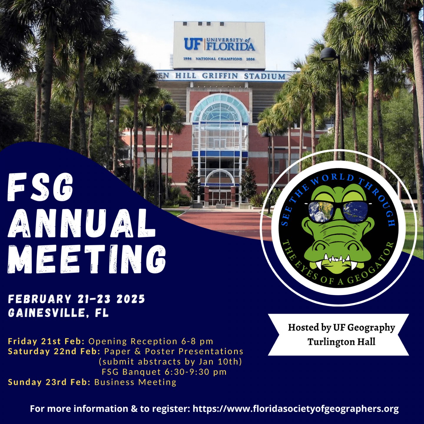 Upcoming Events - Geography