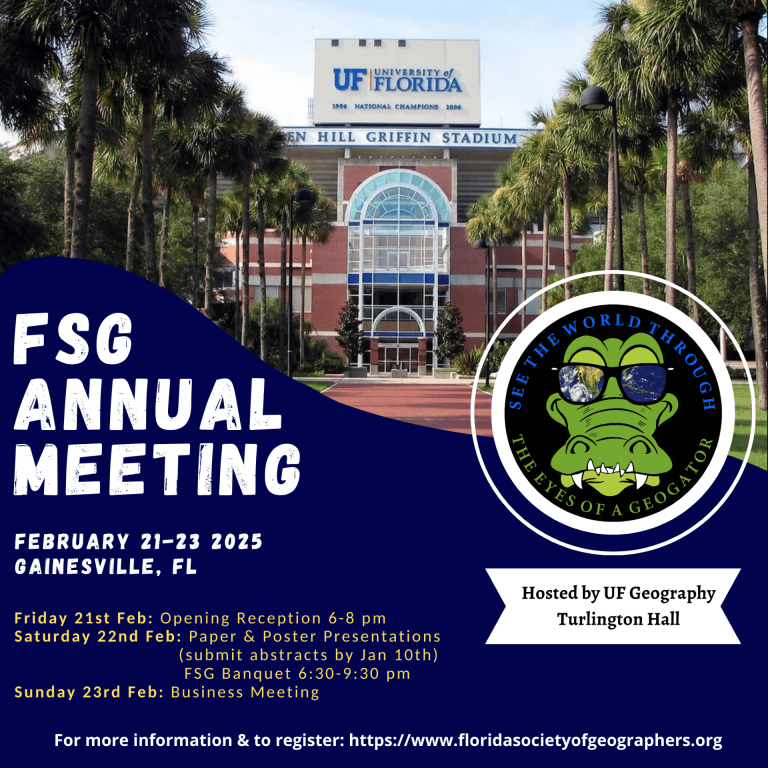 Upcoming Events - Geography