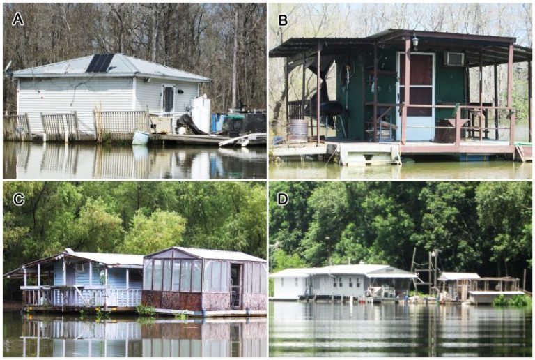 Floating fish camps on the Apalachicola River, Florida: Increases and ...