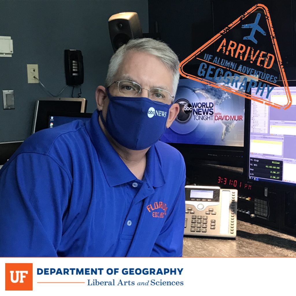 Alumni Adventures: Andrew Garick – Geography