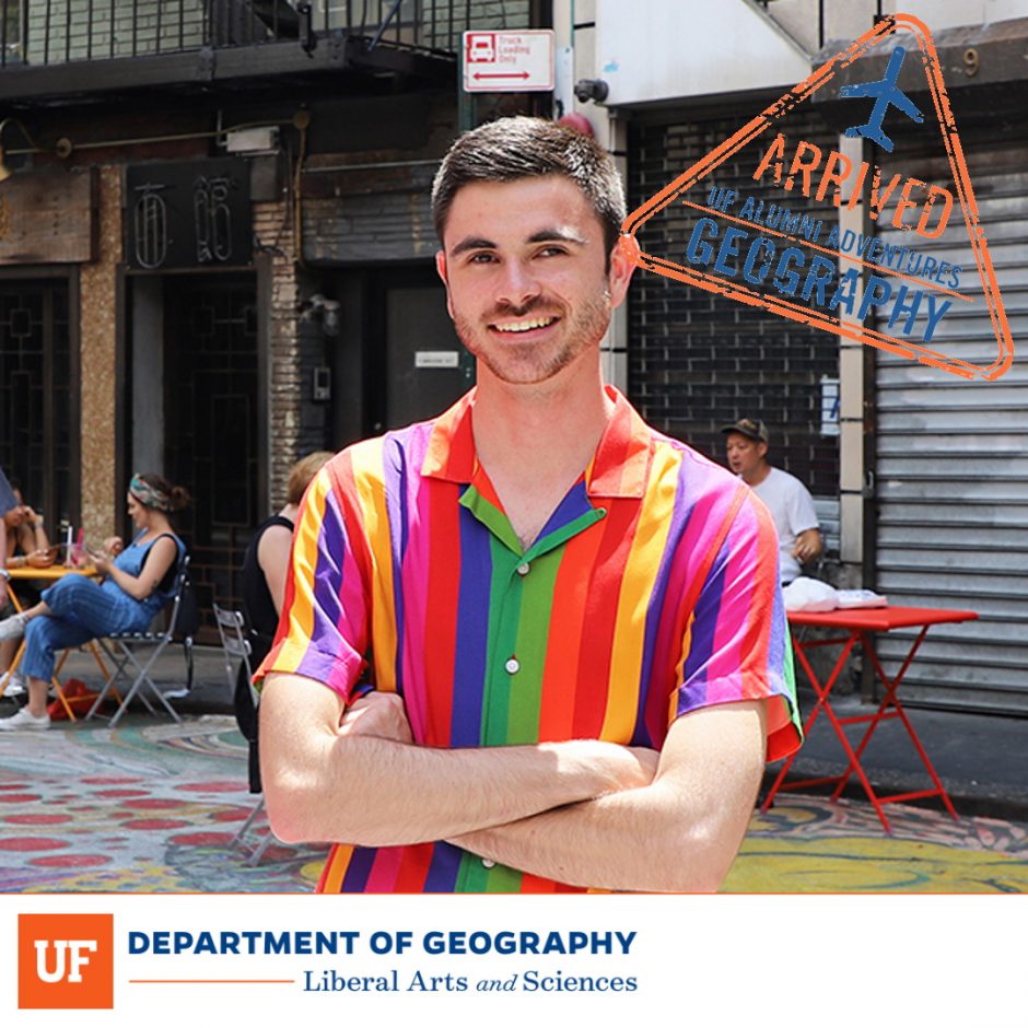 Alumni Adventures: Kyle Gorman - Geography