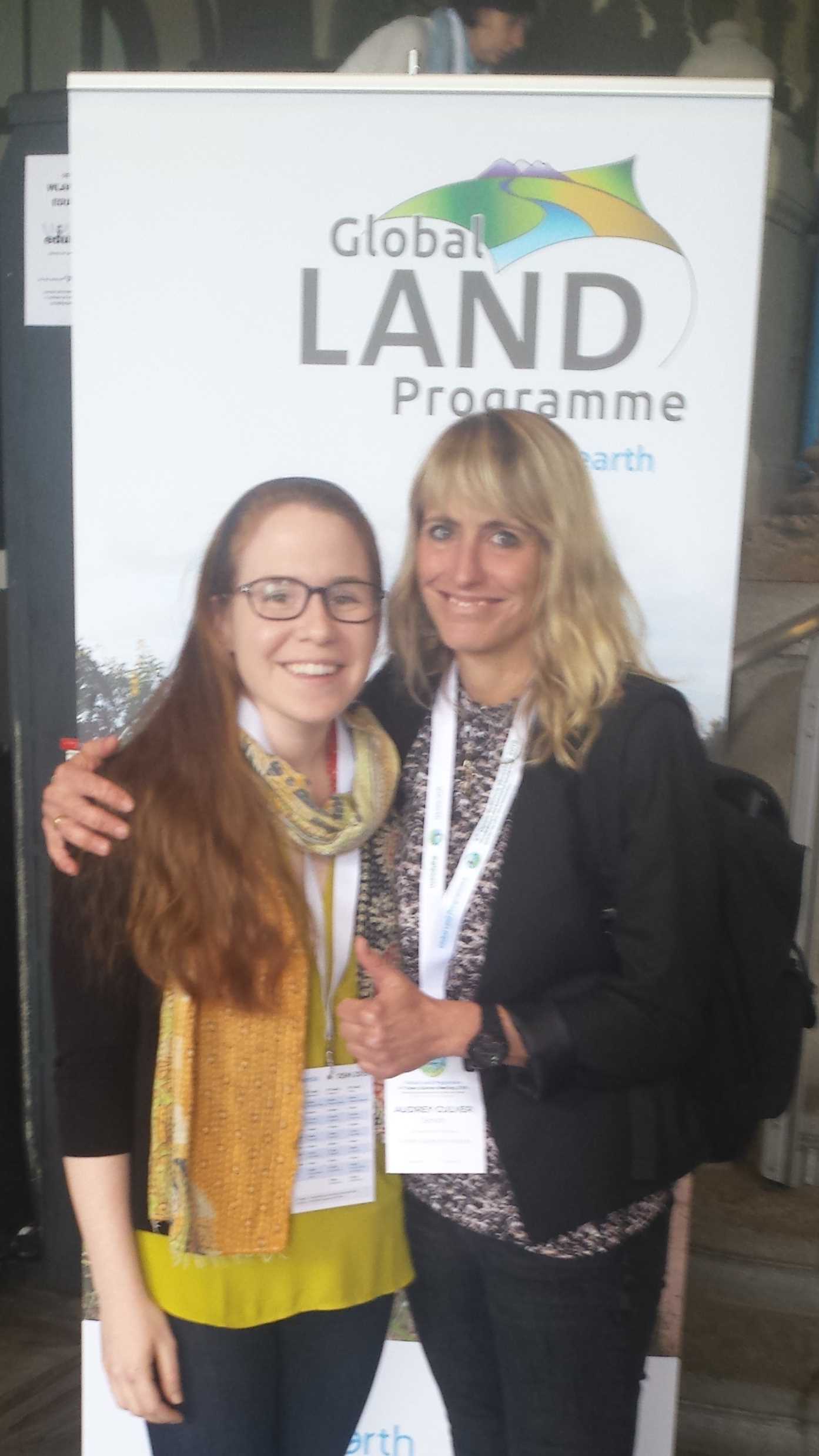 GeoGators present at Global Land Project Open Science Meeting - Geography