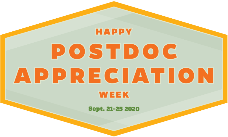 Postdoc Appreciation Week - Geography