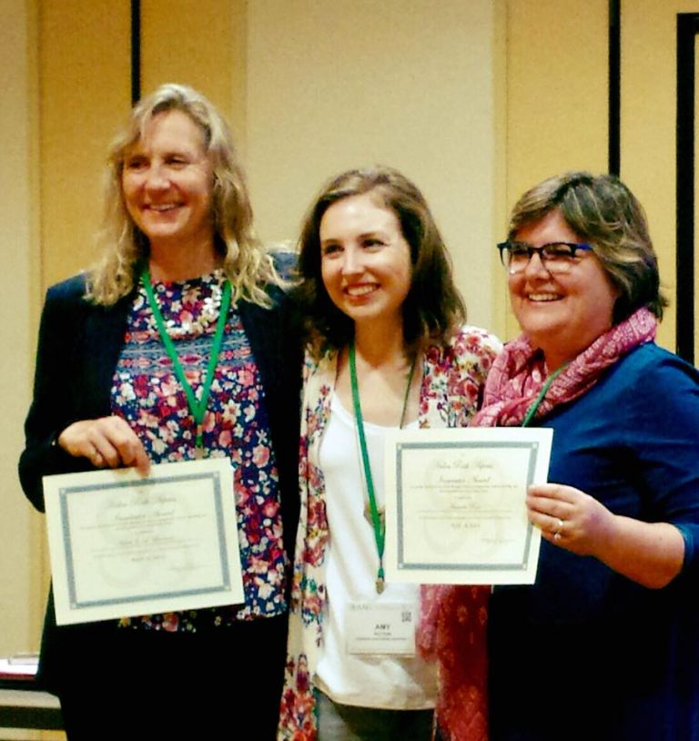 Dr. Heidi Lannon receives Dr. Helen Ruth Aspaas SAGE Geographic ...