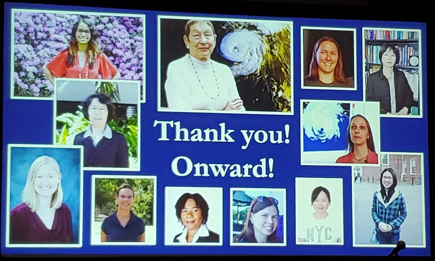 Dr. Matyas recognized at AMS annual meeting - Geography