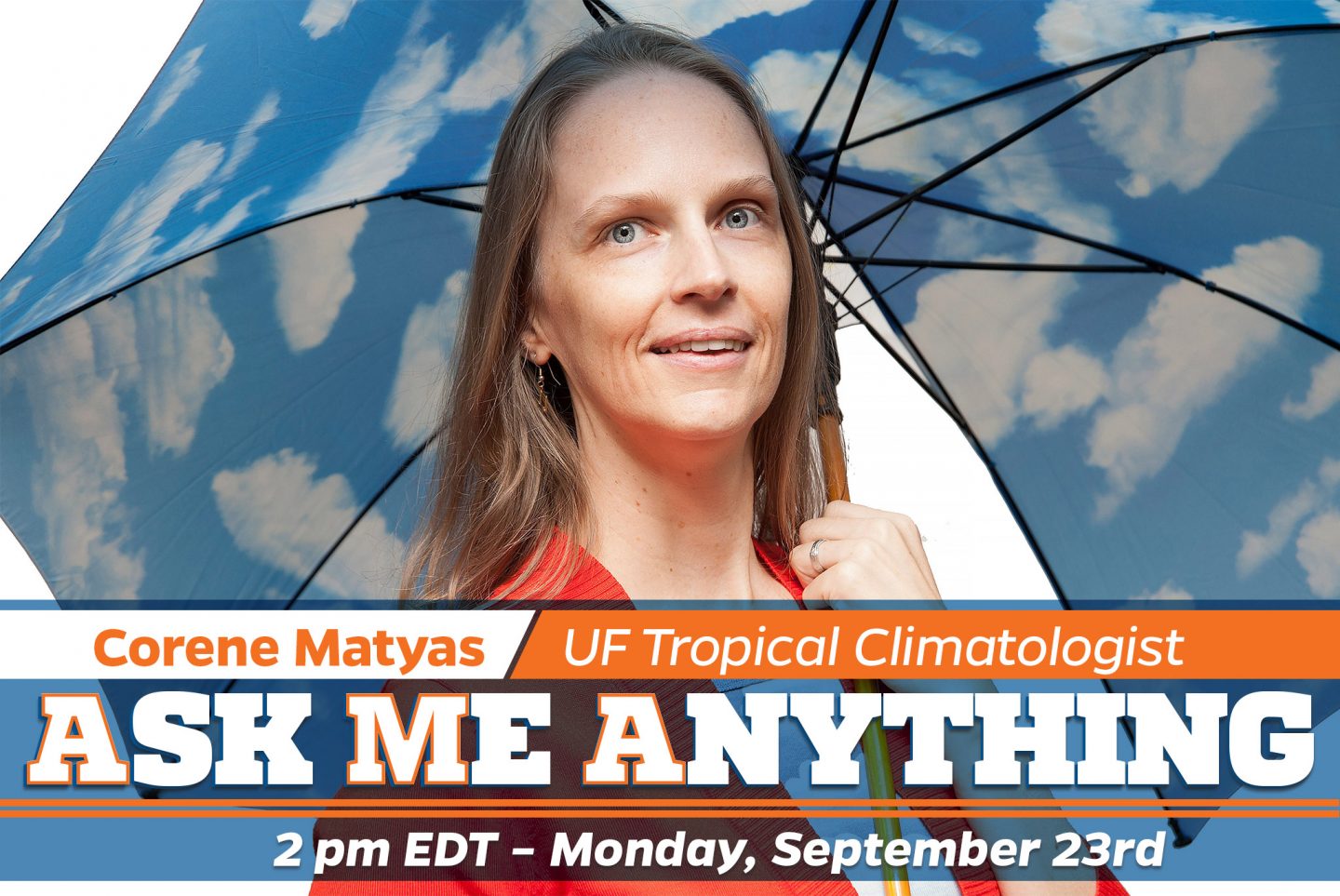 Dr. Corene Matyas' #RedditAMA on #hurricanes - Geography