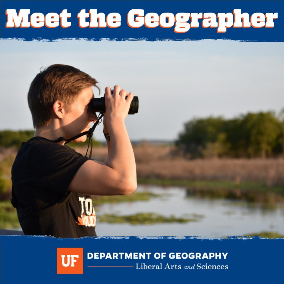 Meet the Geographer: Morgan Walker - Geography