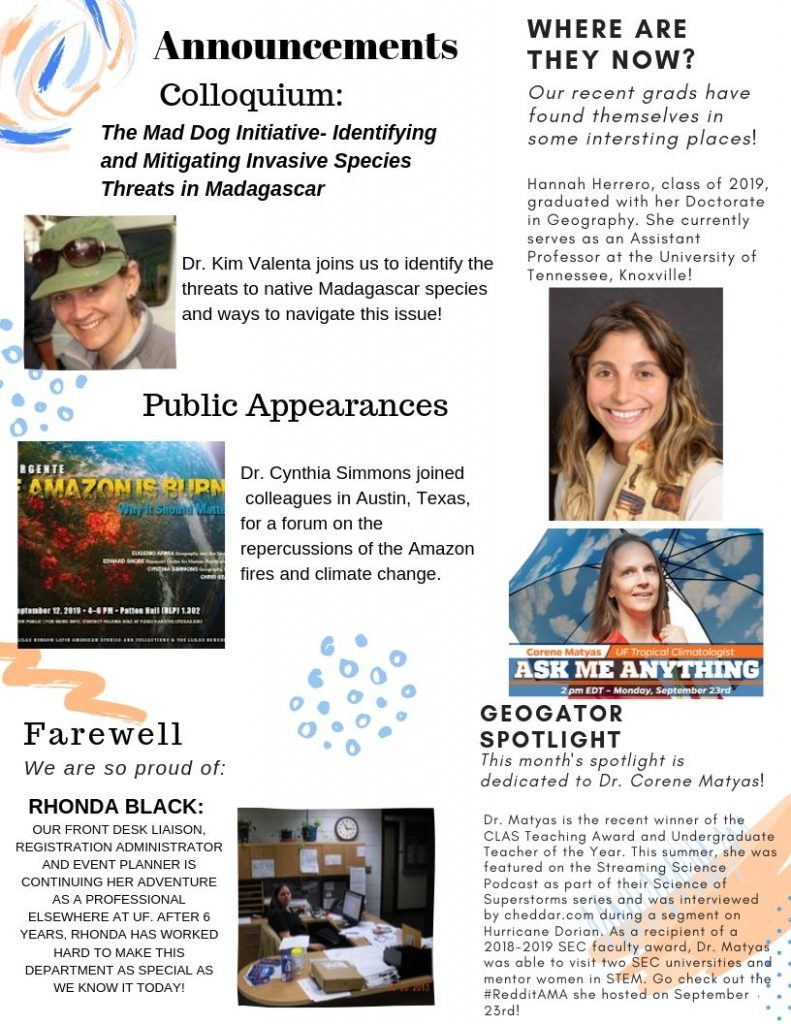 Announcing The Navi-Gator, Issue 1! - Geography