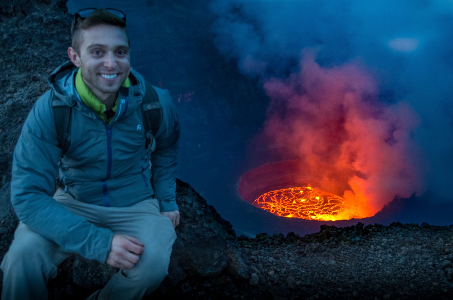 Sleeping on fire: A trip to Africa’s most dangerous volcano, in an ...