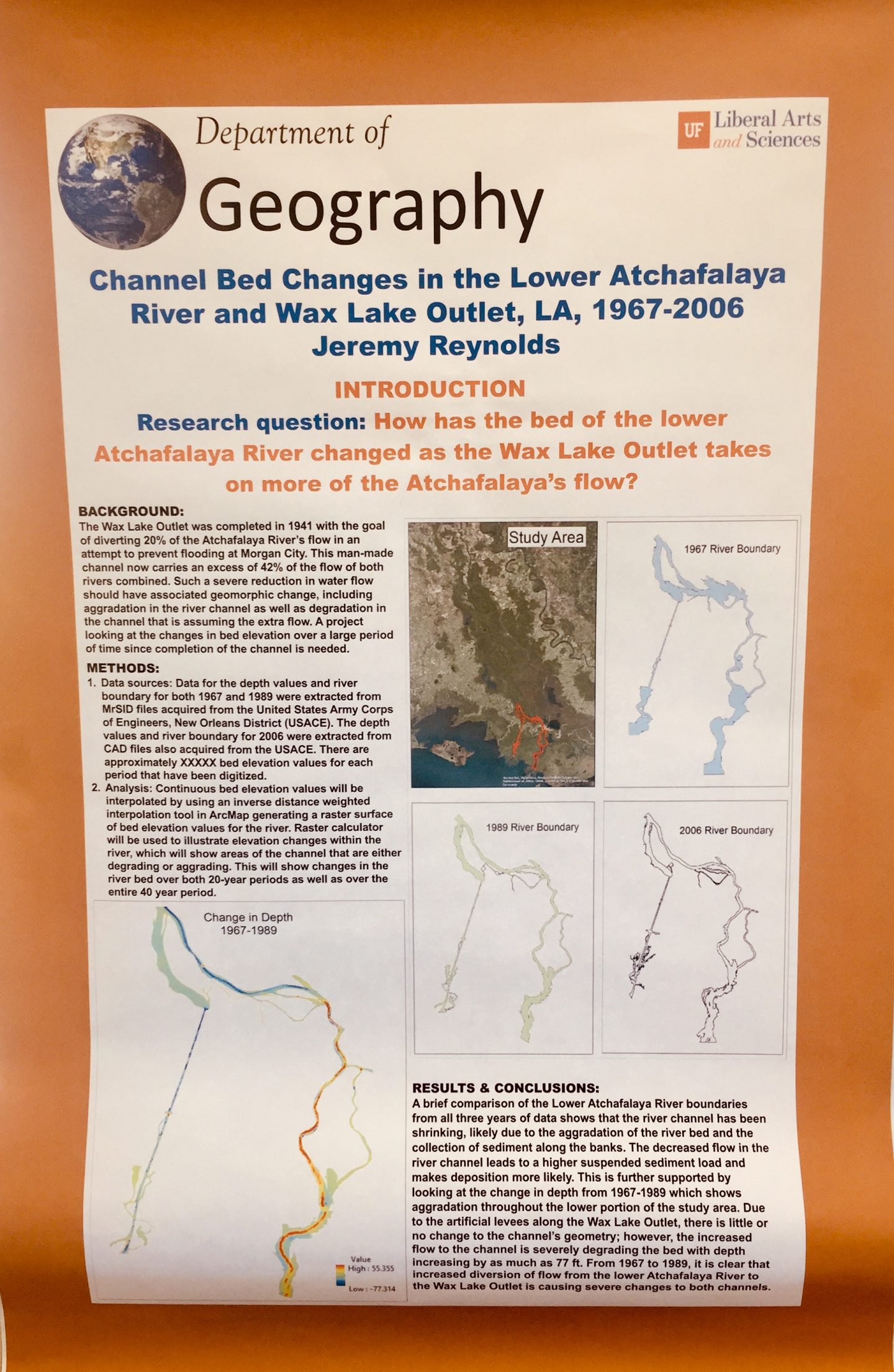 Graduate Student Poster Presentation - Geography