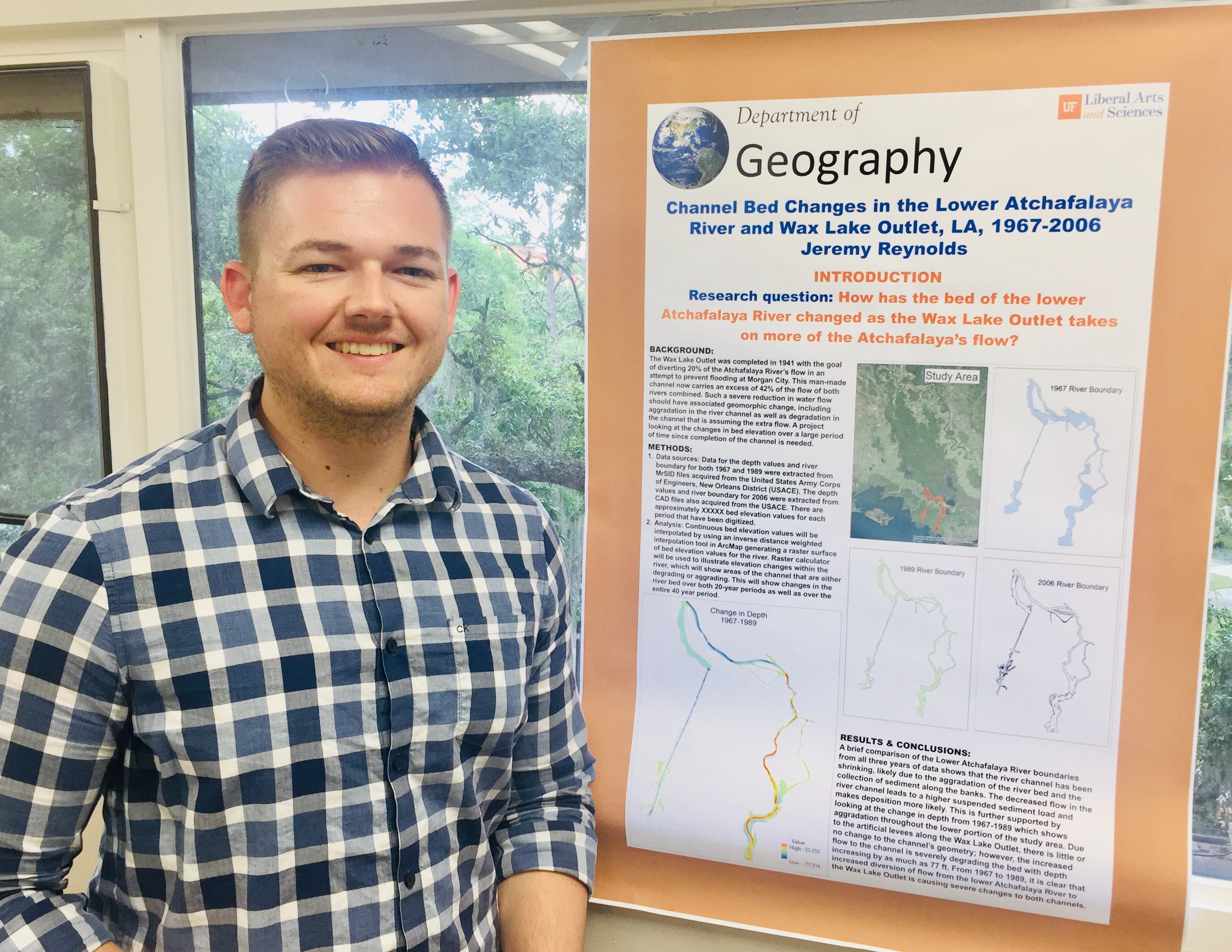 Graduate Student Poster Presentation - Geography