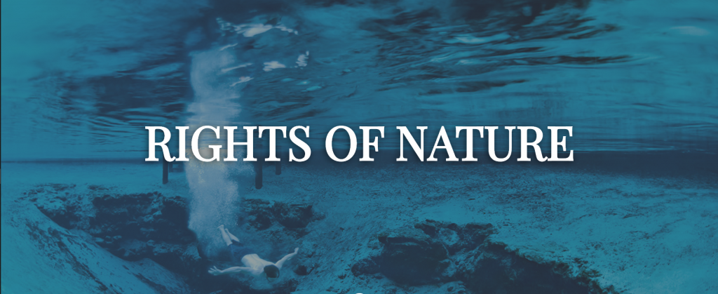 Rights of Nature - Geography