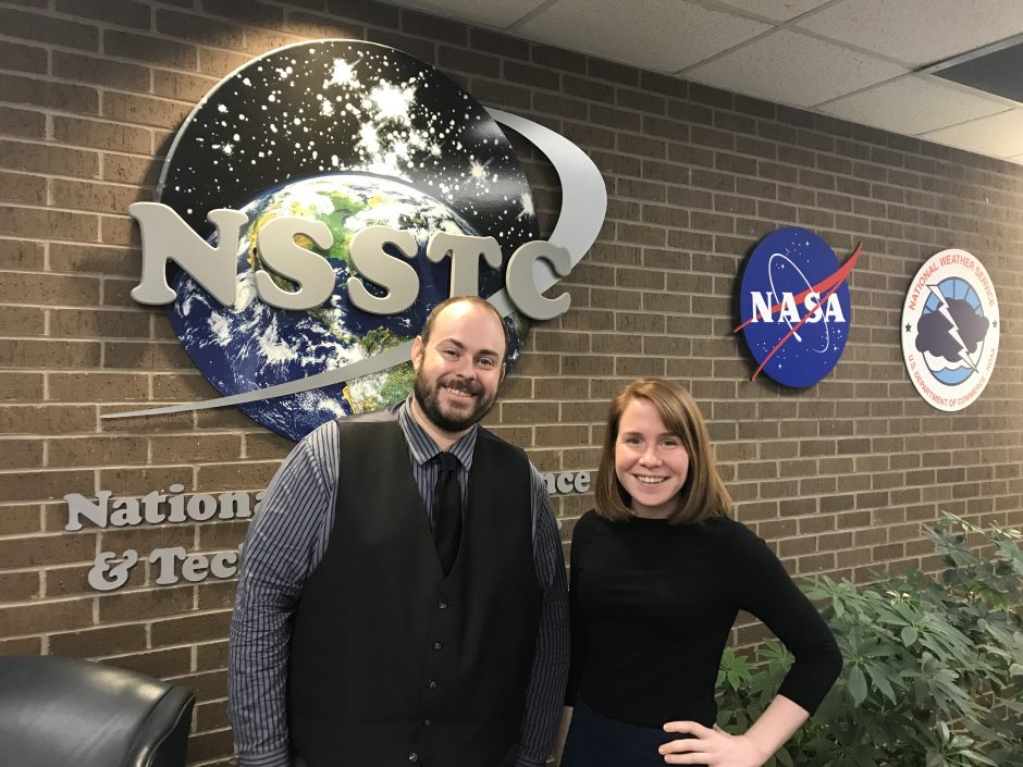 Doctoral Students Working at NASA DEVELOP - Geography
