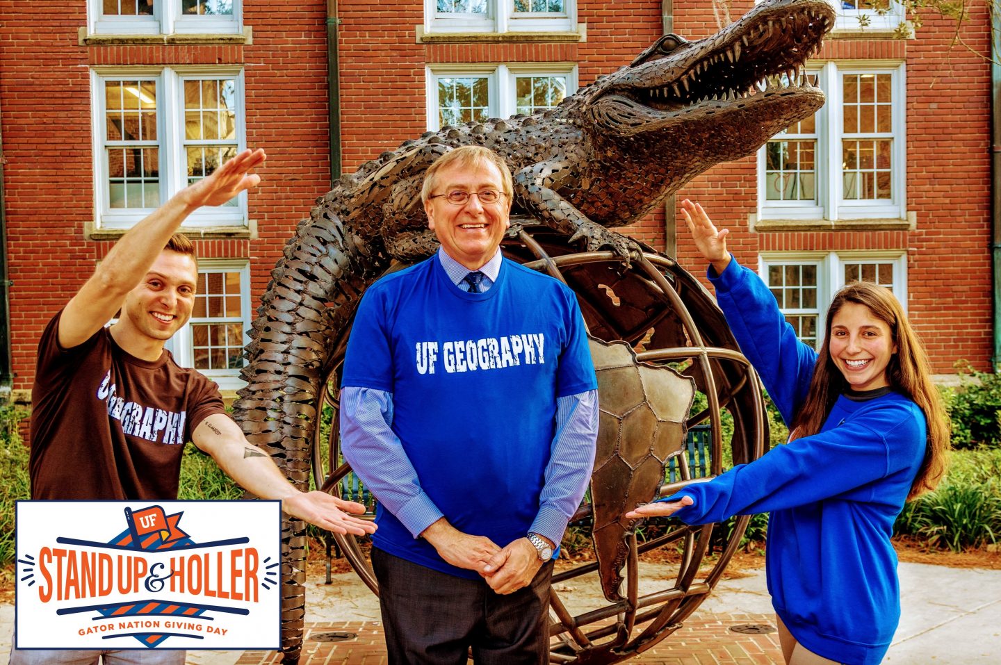 Stand Up & Holler! with UF Geography - Geography