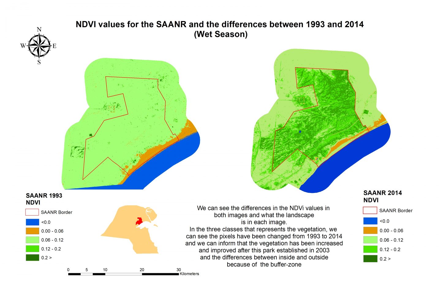 Geography Colloquium Temporal Spatial Analysis Of Vegetation Cover