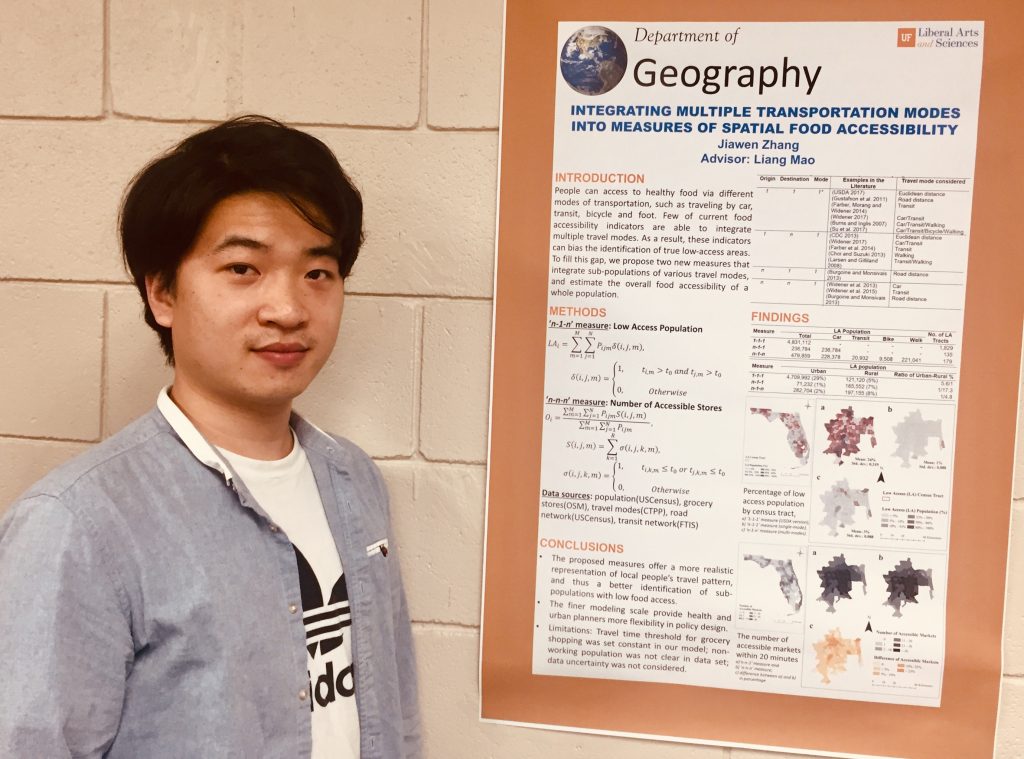 Graduate Student Poster Presentation - Geography