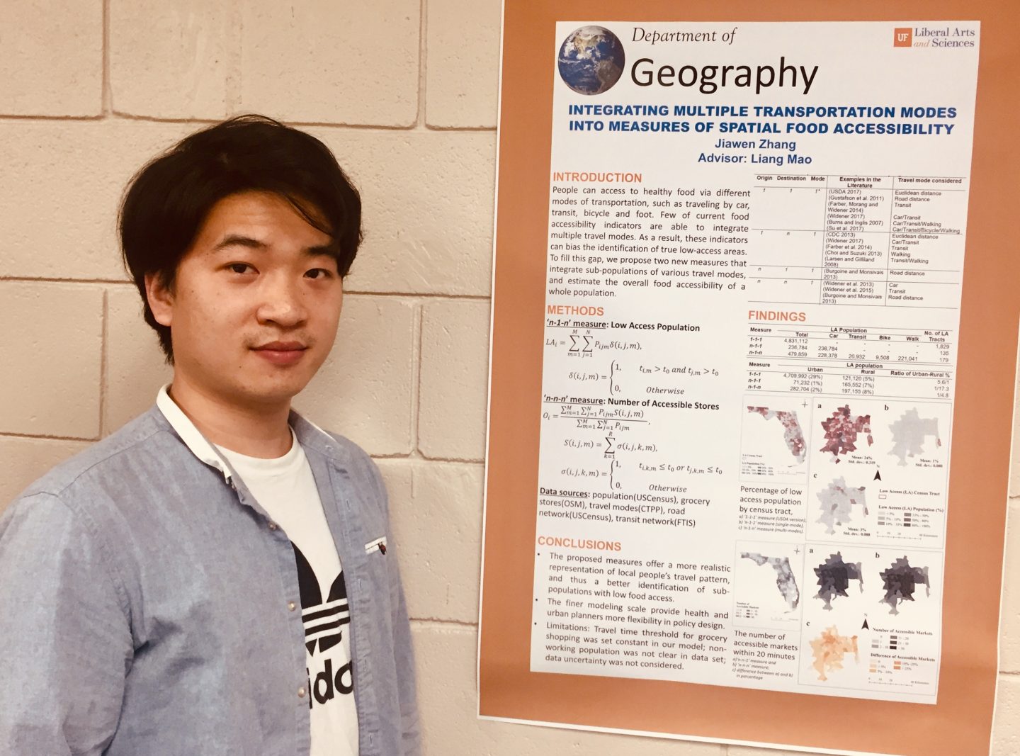 Graduate Student Poster Presentation - Geography