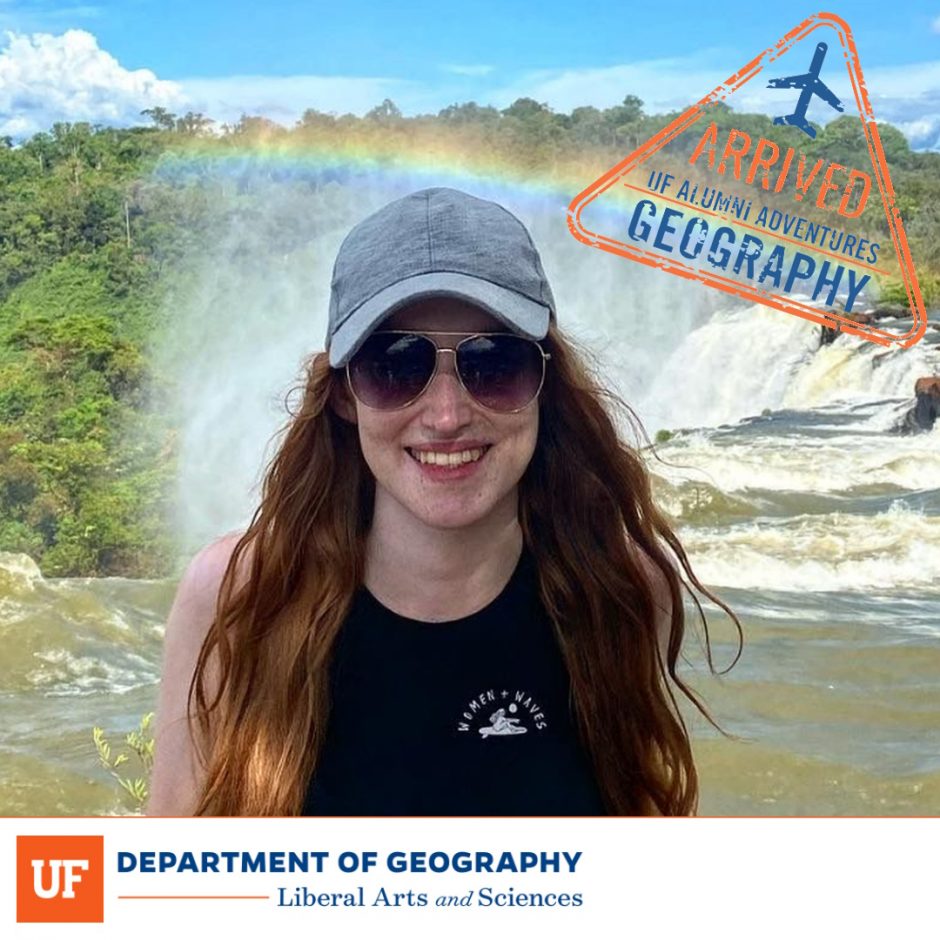 Alumni Adventures: Chantal Adams - Geography
