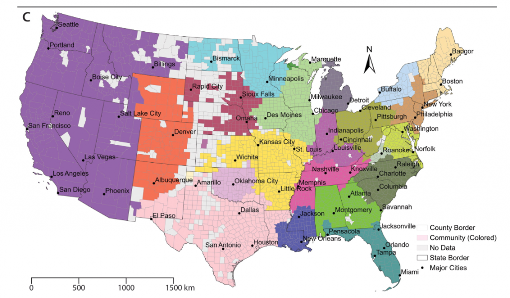 The COVID-19 Impact on Spatiotemporal Dynamics of US Domestic Migration ...