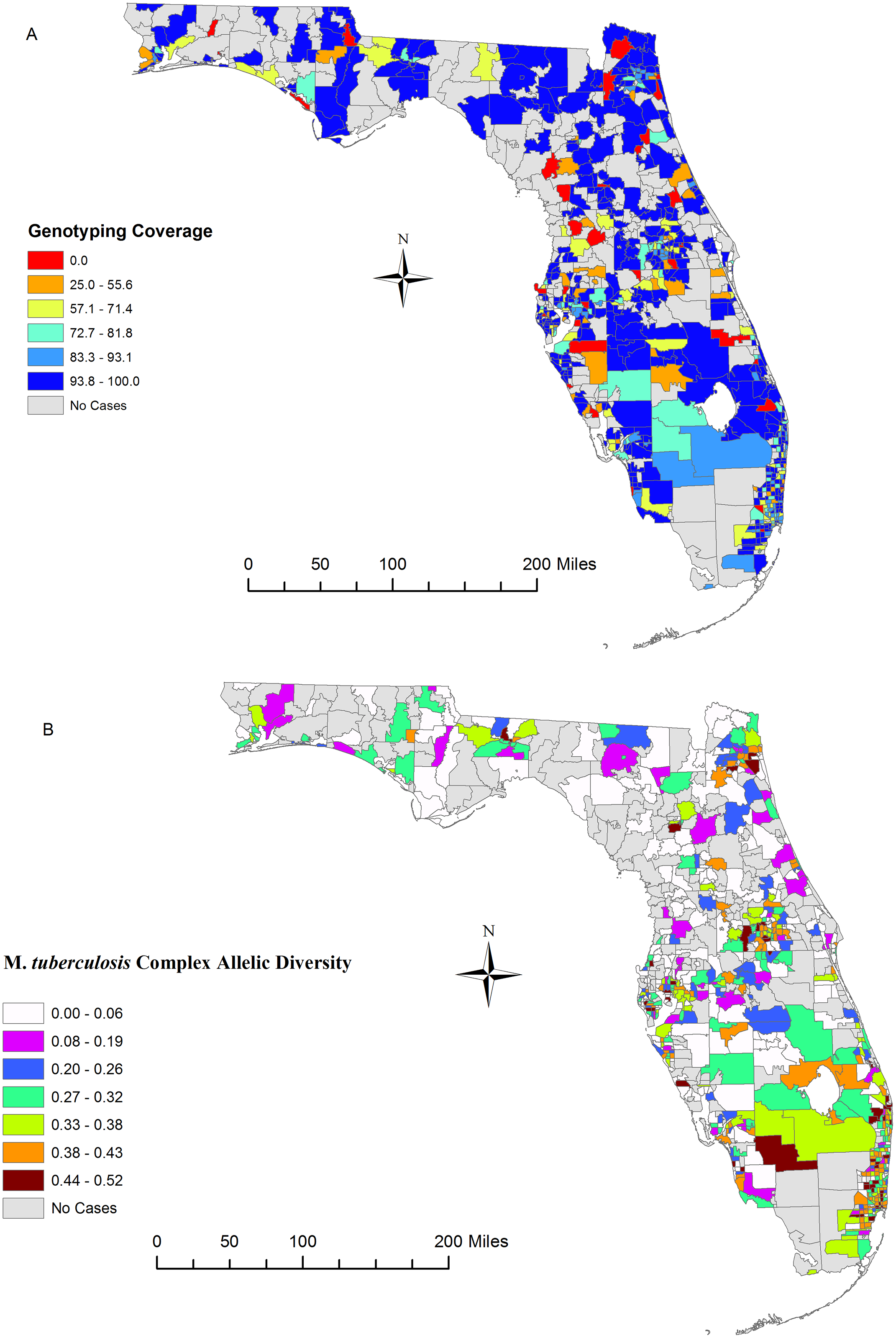 Spatiotemporal Clustering of Mycobacterium tuberculosis Complex ...
