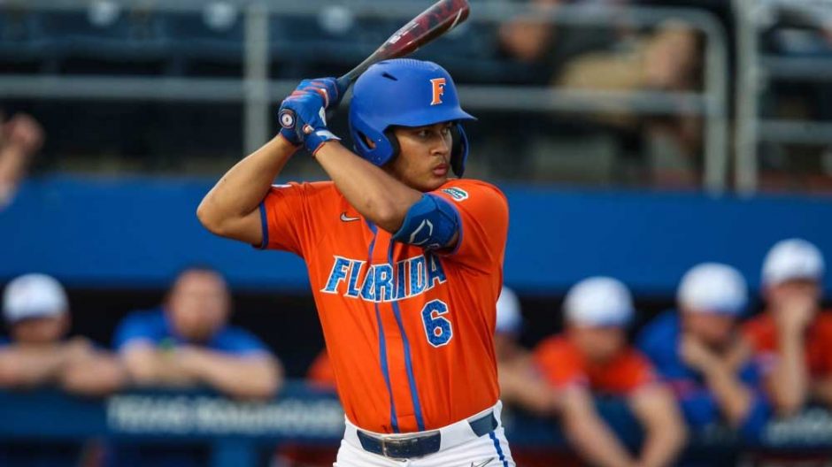 Meet Geography Major: UF Baseball Player Kendrick Calilao - Geography